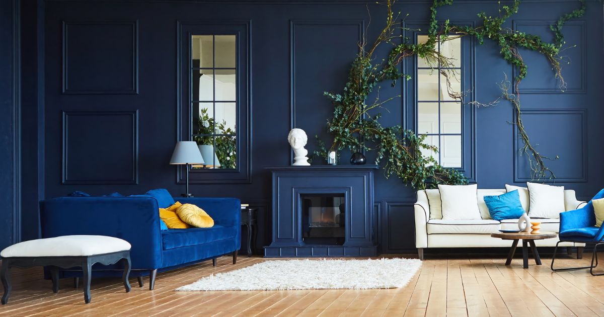 12 Blue Living Rooms That Will Have People Thinking You Are Royalty