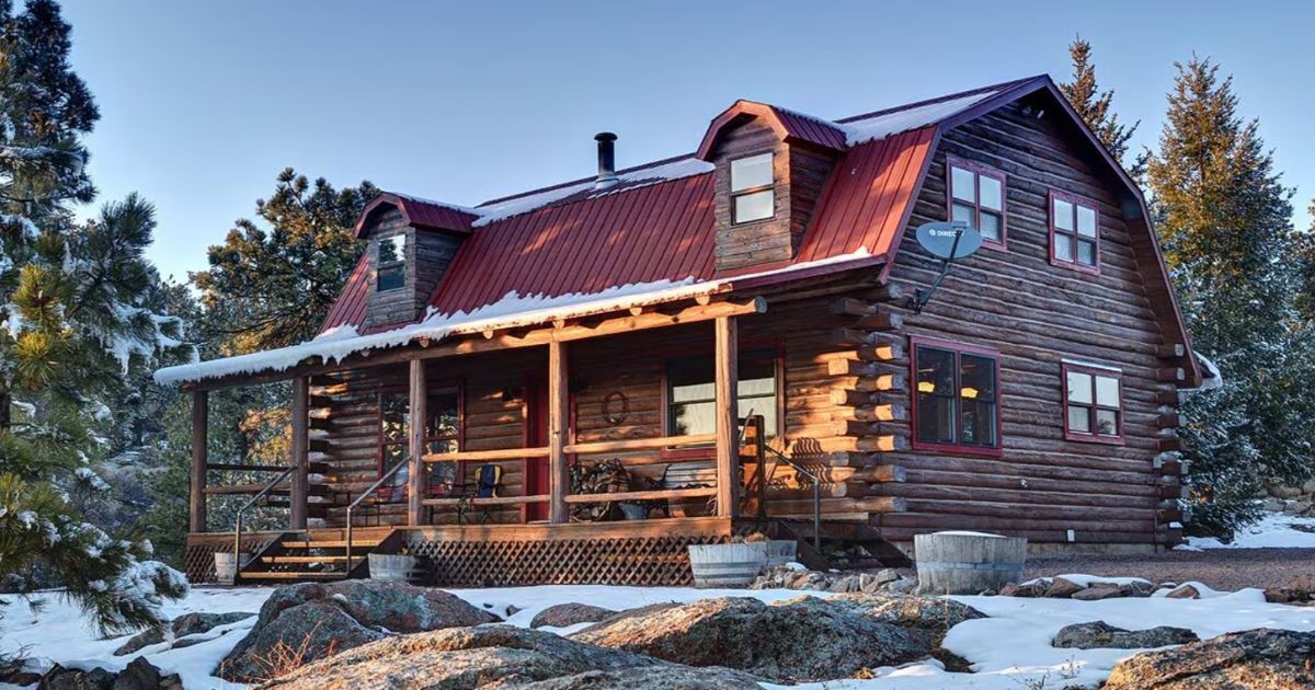 Step Inside This Perfect Woodland Hideaway And Witness How Good Things ...