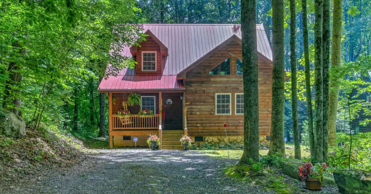 Step Into This Fairytale Cabin And Unlock A World Of Magical Joy