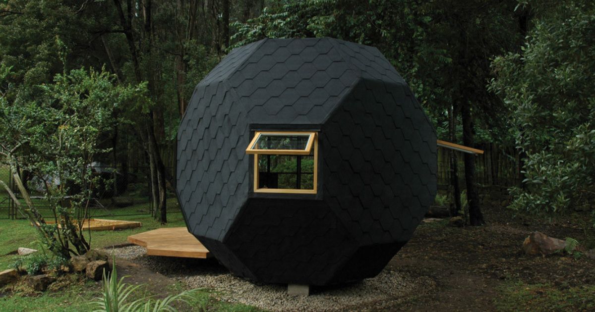 Discover The Tiny Polyhedron Cozy Paradise, Where Geometry Meets Comfort