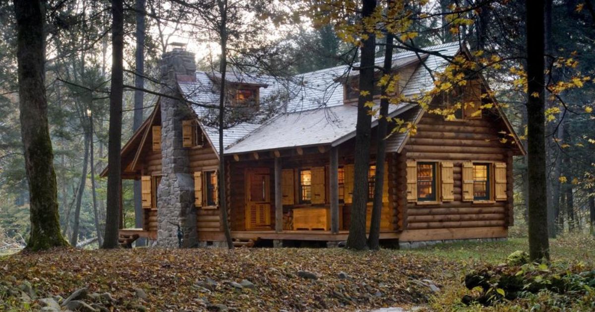 In This Stunning Cozy Cabin, Love Finds Its Perfect Place
