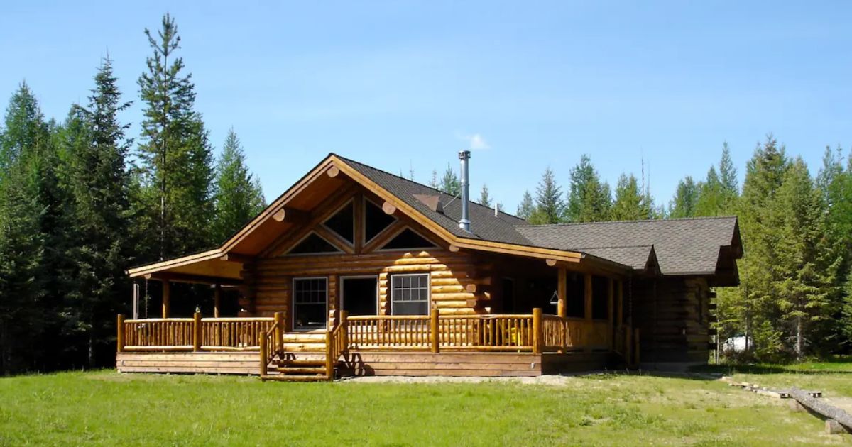 Here's A Cabin Where You Could Have That Classic Winter Holiday Your ...