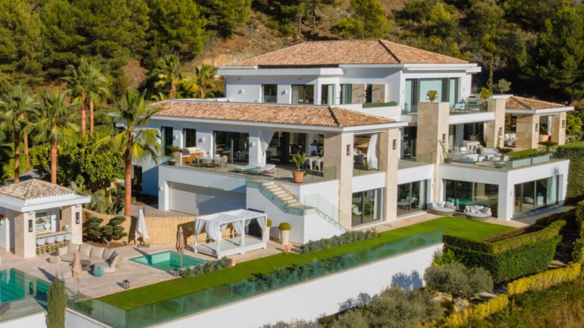 When You Have A Fancy Mansion Like This, The Only Logical Thing Is To ...