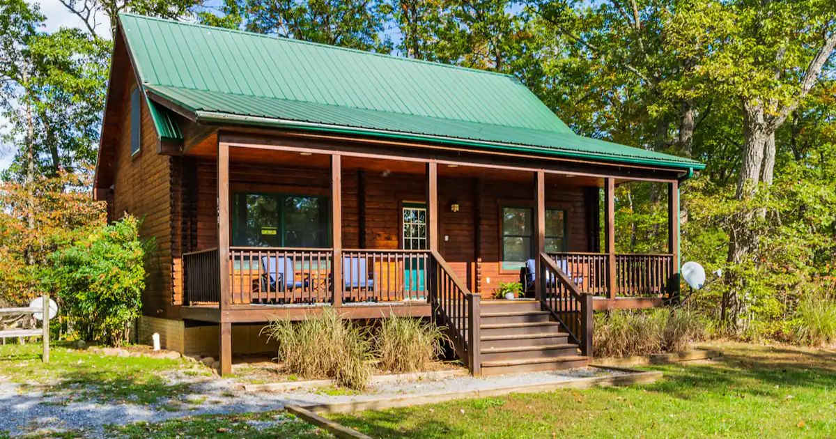 If A Cabin Could Talk, This One Would Invite You To Live Inside Forever