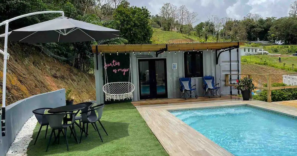 The Interior Design Of This Shipping Container Is Something You'd Never ...