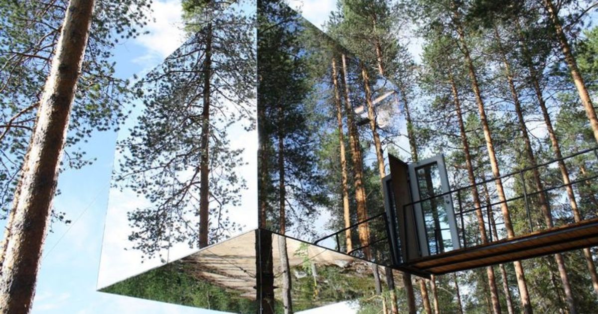 10 Spectacular Invisible Houses You Have To See Despite Their Invisible ...