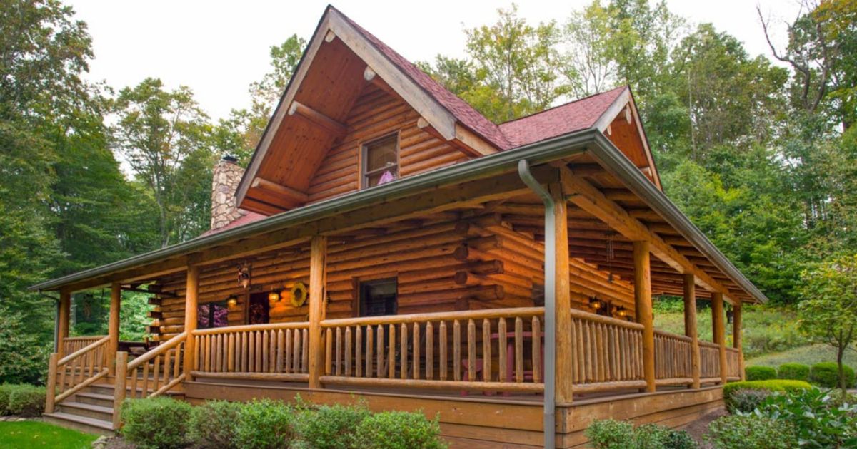 Explore A Charming Log Cabin That Will Make You Feel Timeless