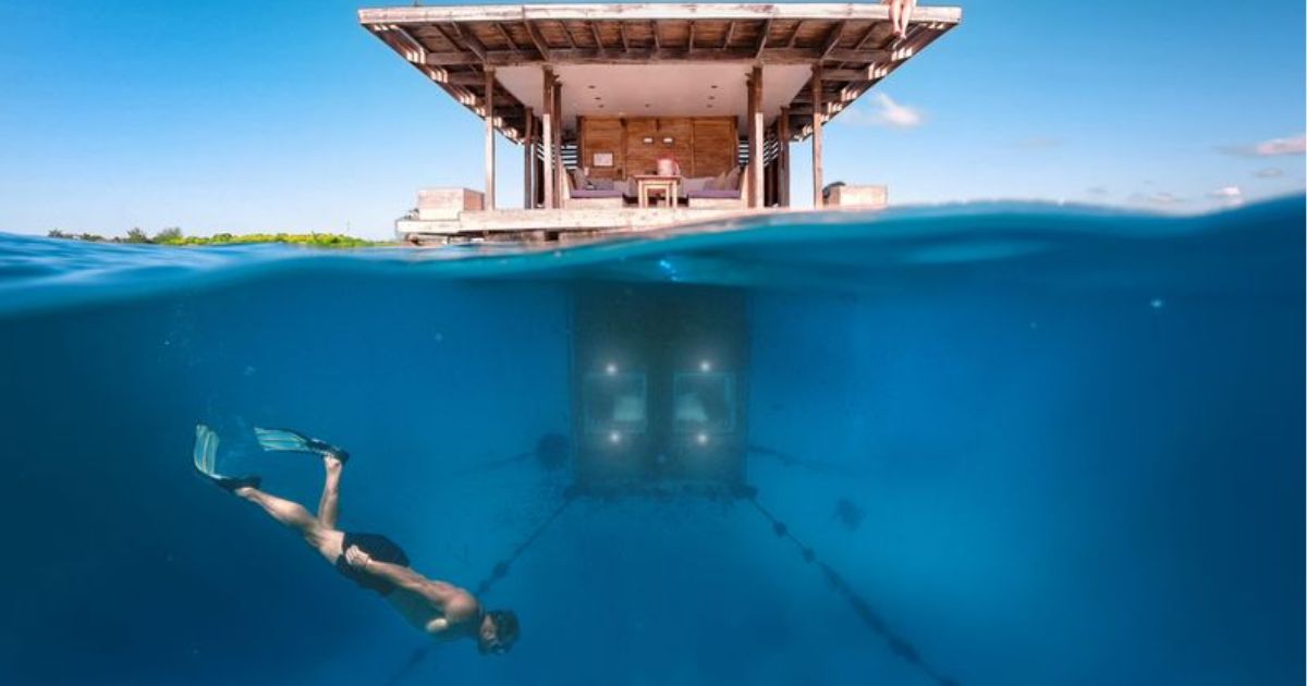 9 Underwater Homes That Will Make A Splash Once You See Them