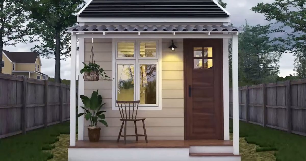 Escape The Chaos In This Tiny House Hideaway That Will Leave You ...