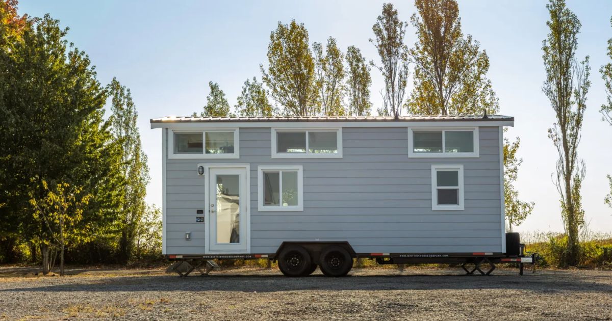 Meet Milo, The Absolute Charmer Among Tiny Houses On Wheels
