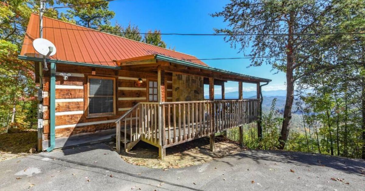 Oh, You Have To See The Unbelievable Mountain View From This ...