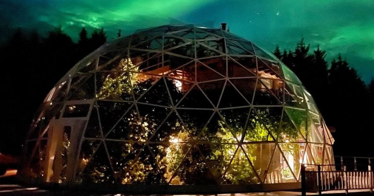 We’re Going On An Arctic Escape To See What’s It Like To Live In A Dome ...