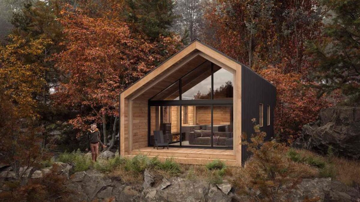 18 Flat-Pack Homes That Will Blow Your Mind