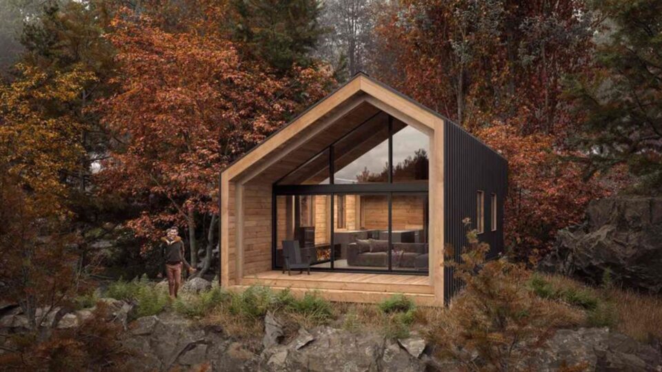 18 Flat-Pack Homes That Will Blow Your Mind