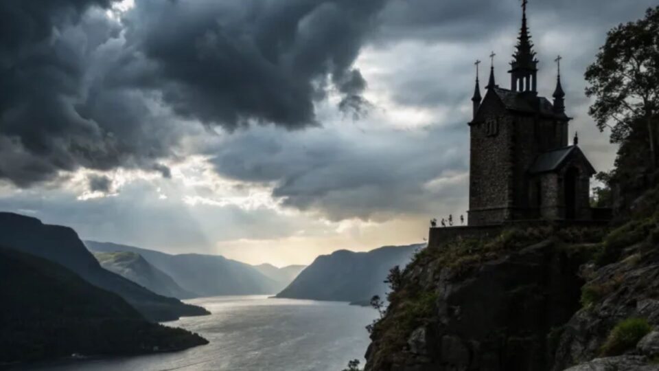 25 Dark Gothic Homes You Need to See to Believe