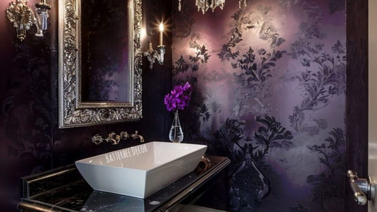 29 Gothic Bathroom Ideas That Will Wake Up Your Dark Side
