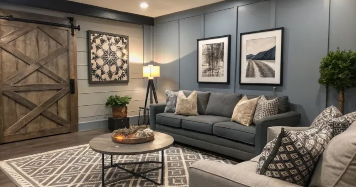 10 Dreamy Gray Farmhouse Living Spaces To Inspire Your Next Redesign