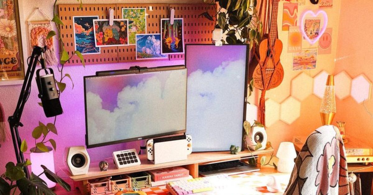31 Creative Gaming Room Ideas To Build The Setup You've Always Wanted