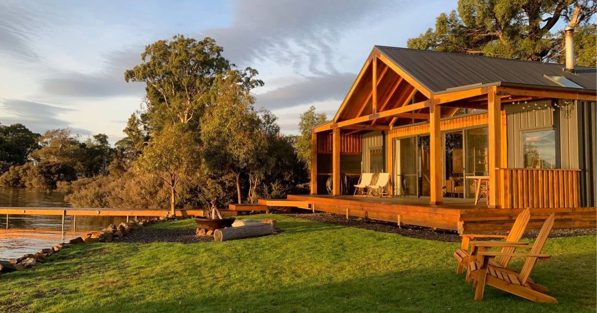 Inside The Dreamy Waterfront Container Home That Takes Serenity To The ...