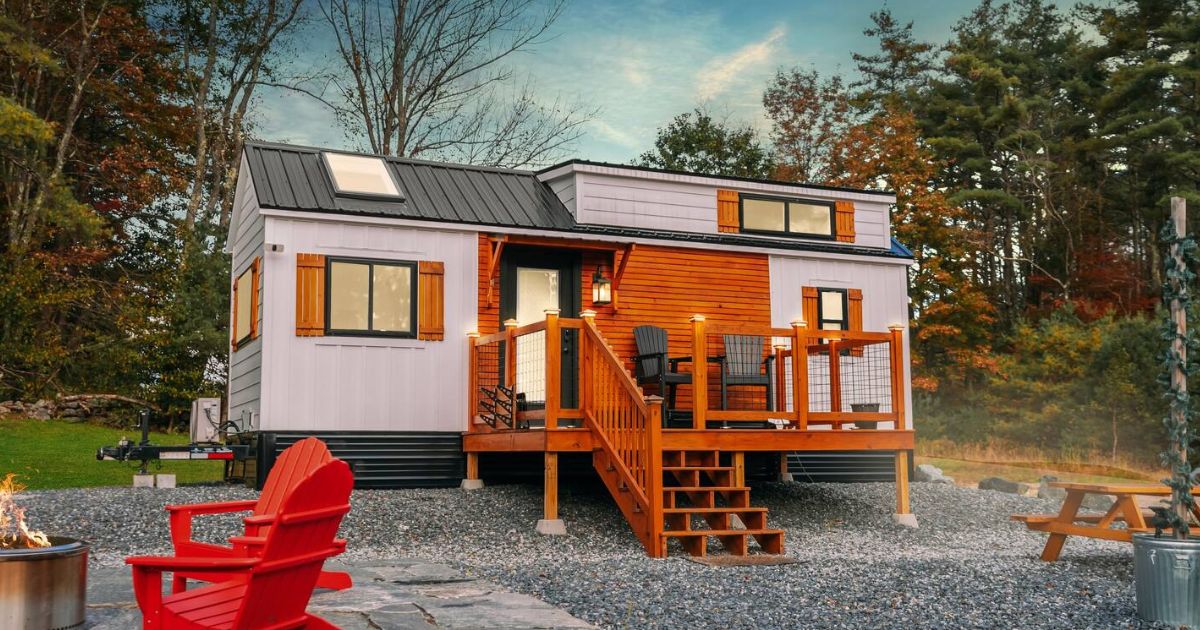 Inside The Tiny Home So Beautiful You'll Find It Hard To Believe It's Real