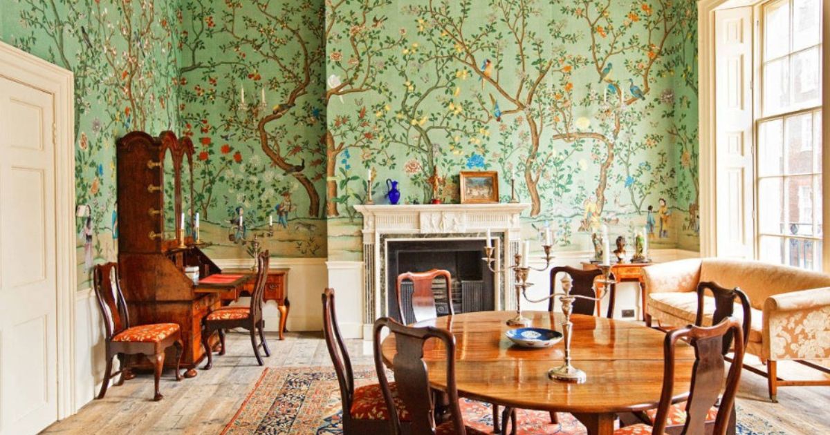 Take A Look At The 30 Most Iconic interior Wallpaper Designs Of All Time
