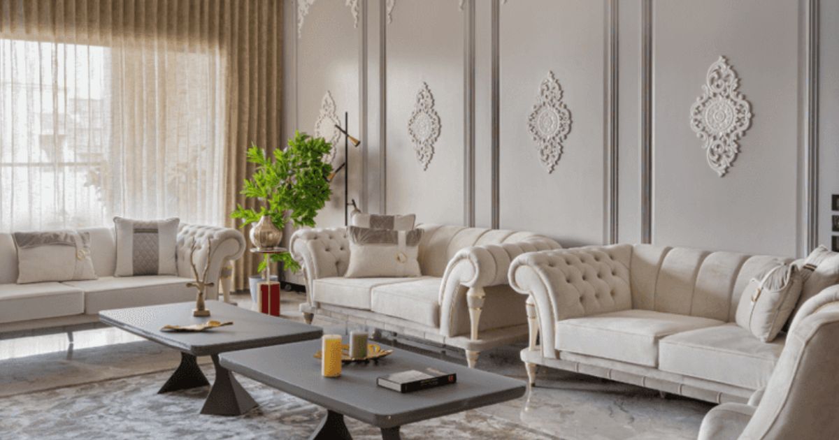 24 Neoclassical Living Room Designs You're Gonna Love