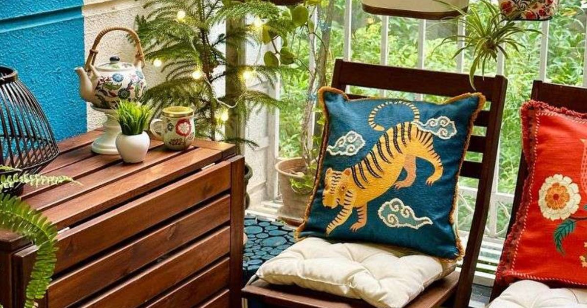 26 Ways To Make The Most Of A Small Outdoor Space