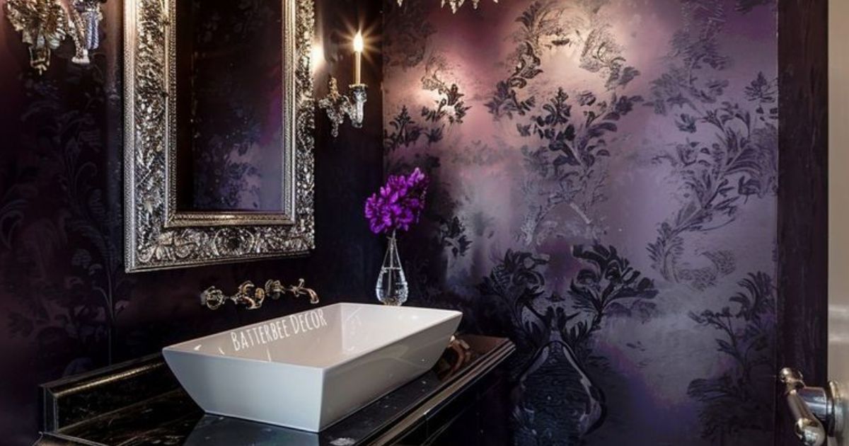 29 Gothic Bathroom Ideas That Will Wake Up Your Dark Side