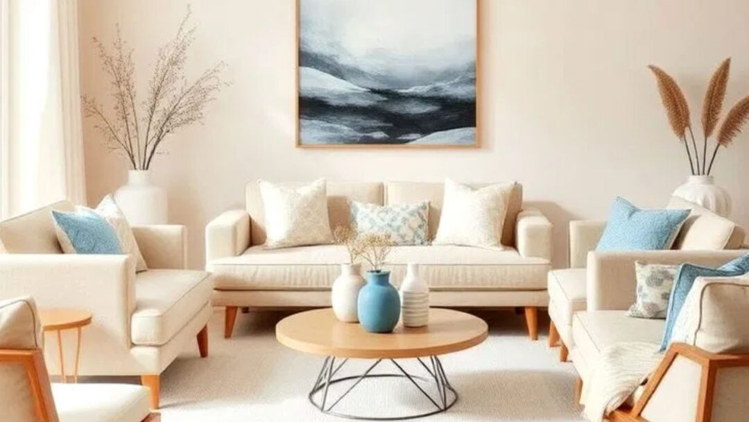 14 Beige Living Room Ideas That Will Surely Make Your Room Feel ...