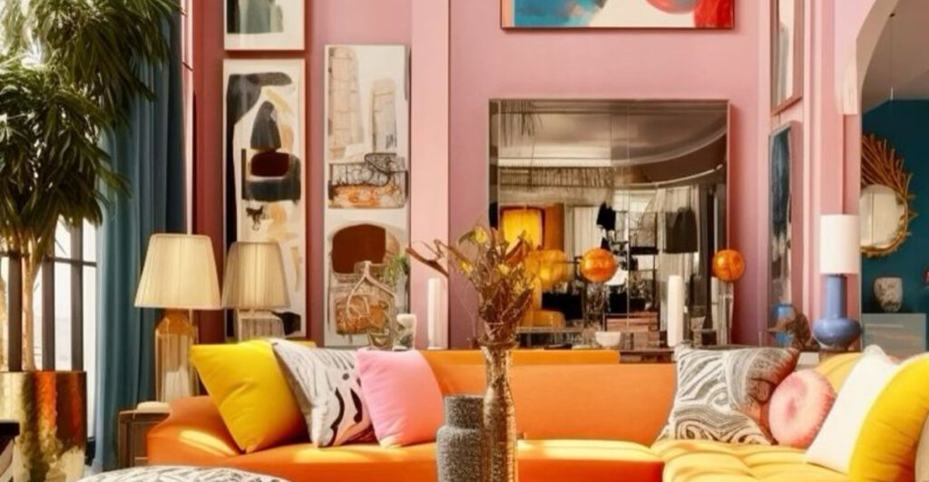 20 Examples Of Color-Rich Interiors That Will Put You Off Neutrals Forever