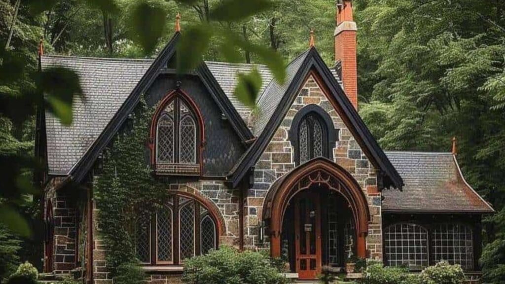 20 Gothic Revival Cottages That Radiate Fairytale Vibes