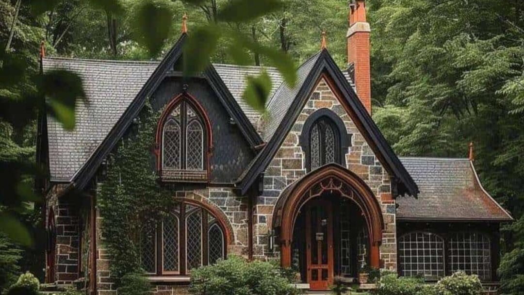 20 Gothic Revival Cottages That Radiate Fairytale Vibes