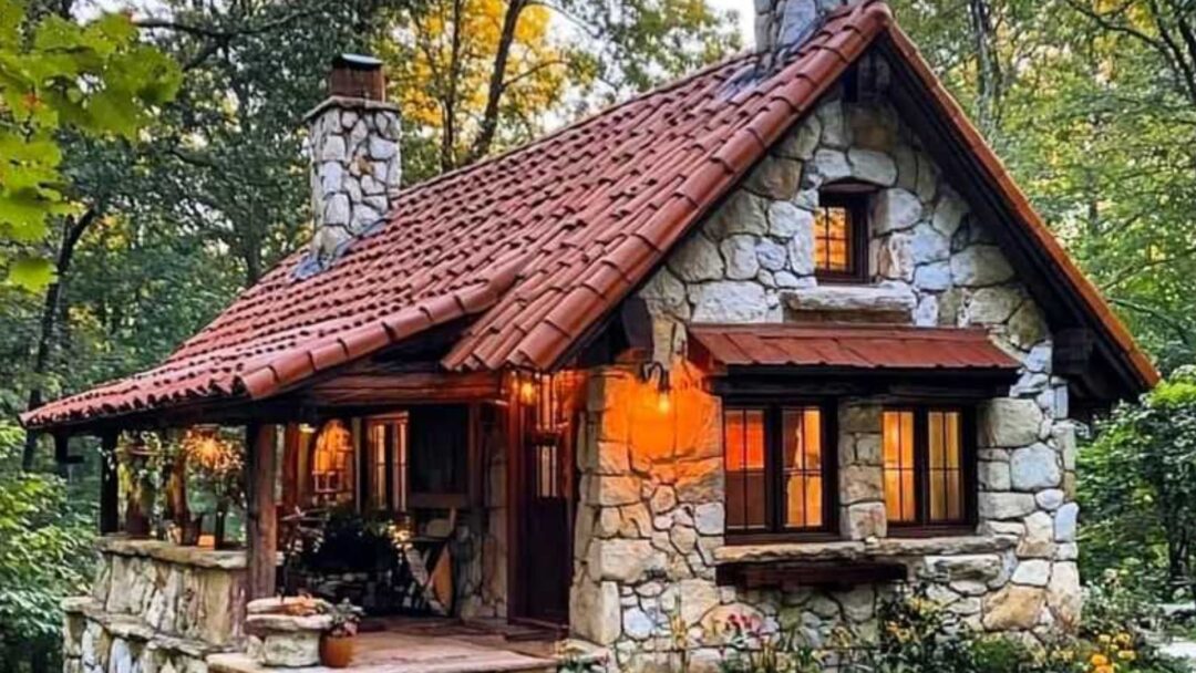20 Stone Cabins That Combine Rustic and Luxurious Living