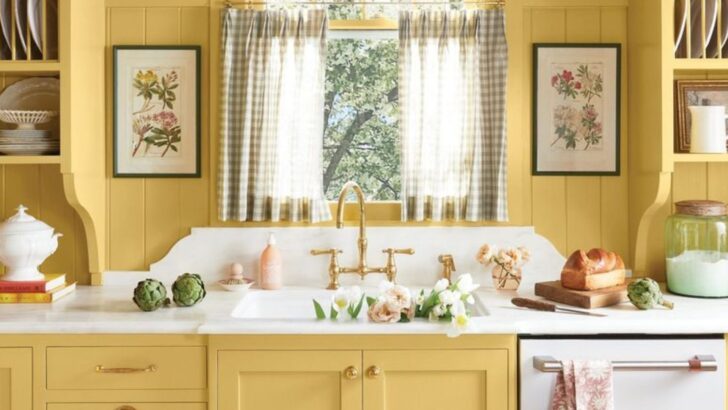 24 Most Popular Kitchen Paint Colors From The 90s