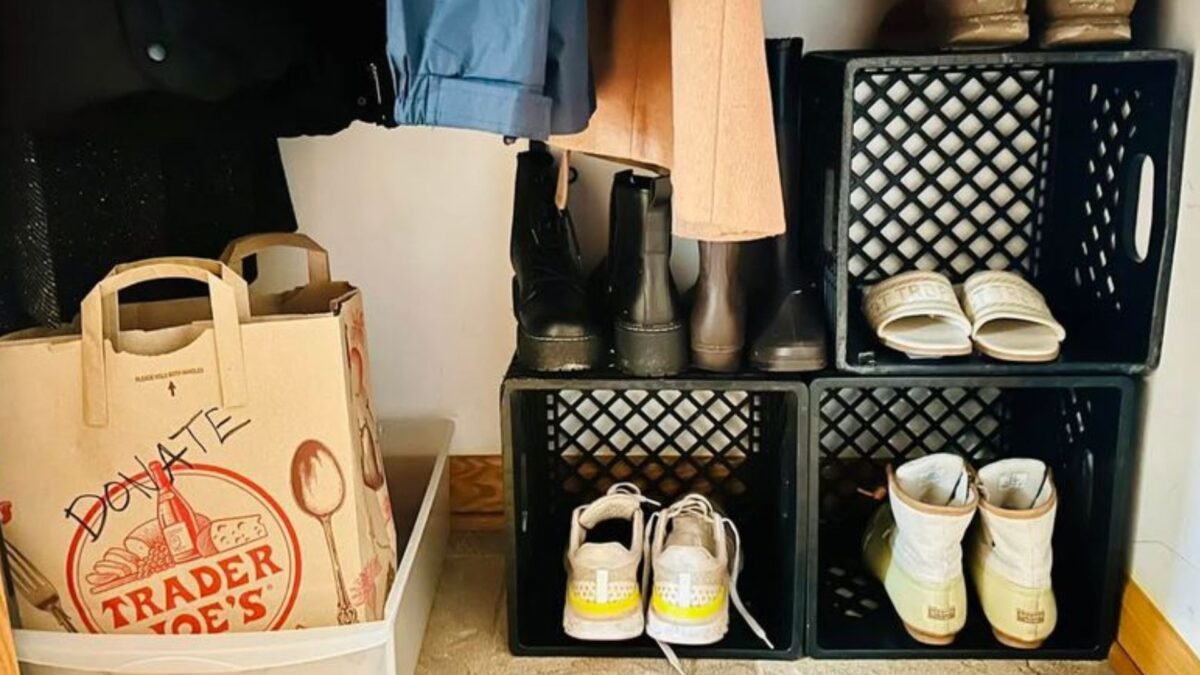 24 Shoe Rack Design Ideas That Will Help Organise Your Home