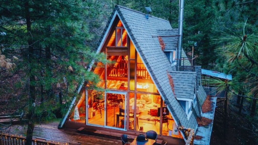 25 A-Frame Houses That Are Straight A's