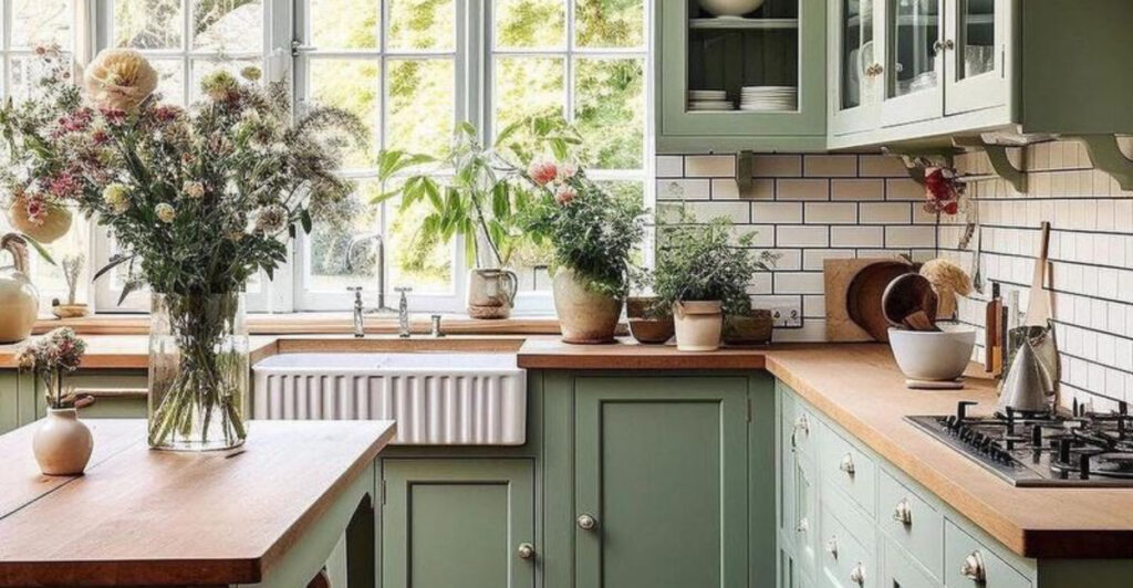 25 Sage Green Kitchens That Perfectly Blend Style And Tranquility