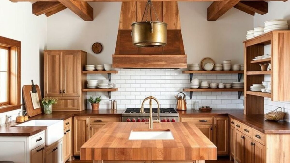 27 Brown Kitchen Cabinet Ideas That Will Introduce You To This ...