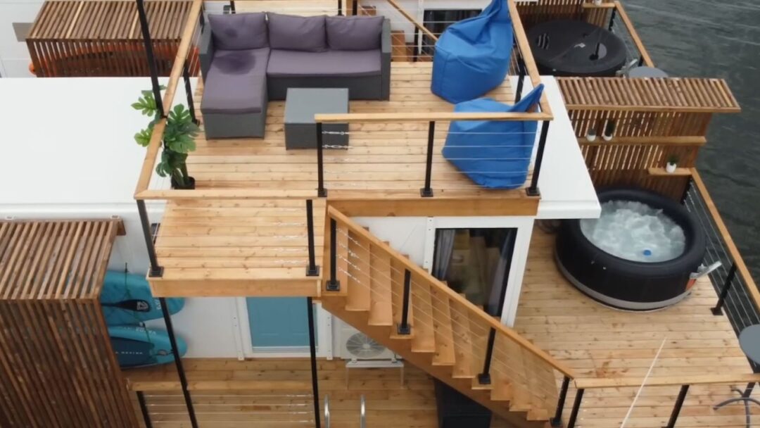 11 Floating Houses That Will Make You Dive Into The World Of Unique Builds