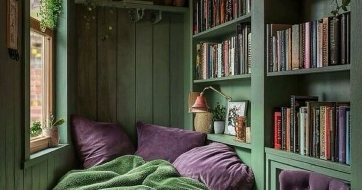 20 Beautiful Forest Green Rustic Rooms That Bring Nature Inside