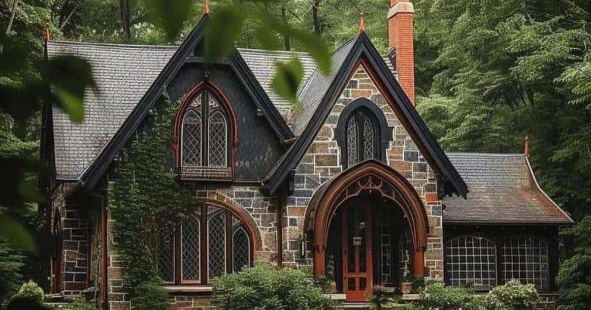 20 Gothic Revival Cottages That Radiate Fairytale Vibes