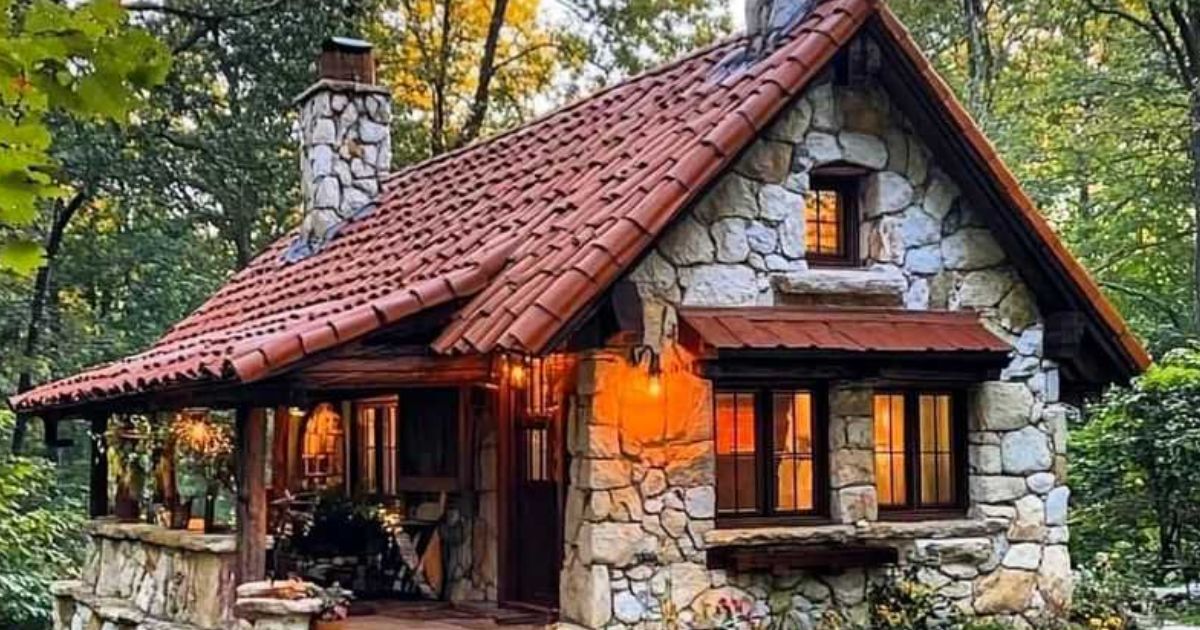 20 Stone Cabins That Combine Rustic and Luxurious Living