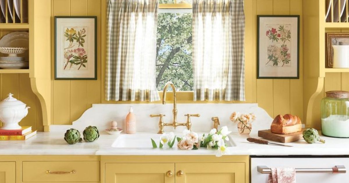 24 Most Popular Kitchen Paint Colors From The 90s