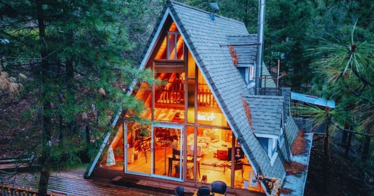 25 A-Frame Houses That Are Straight A's