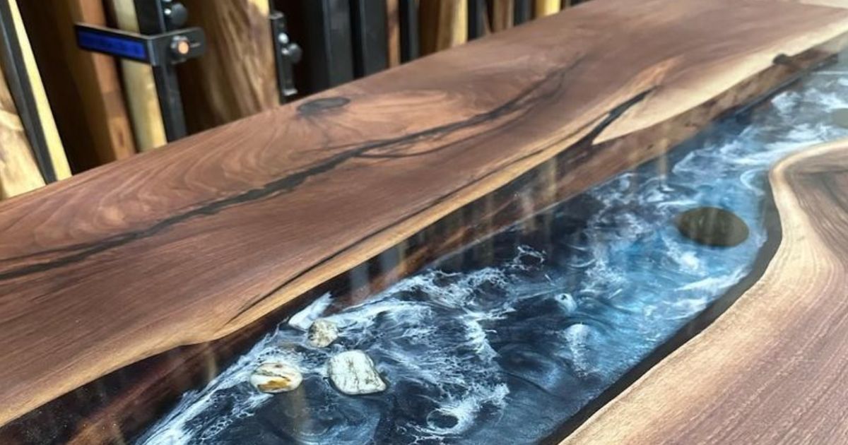 25 Epoxy River Tables That Take Woodworking To An Artistic Level!