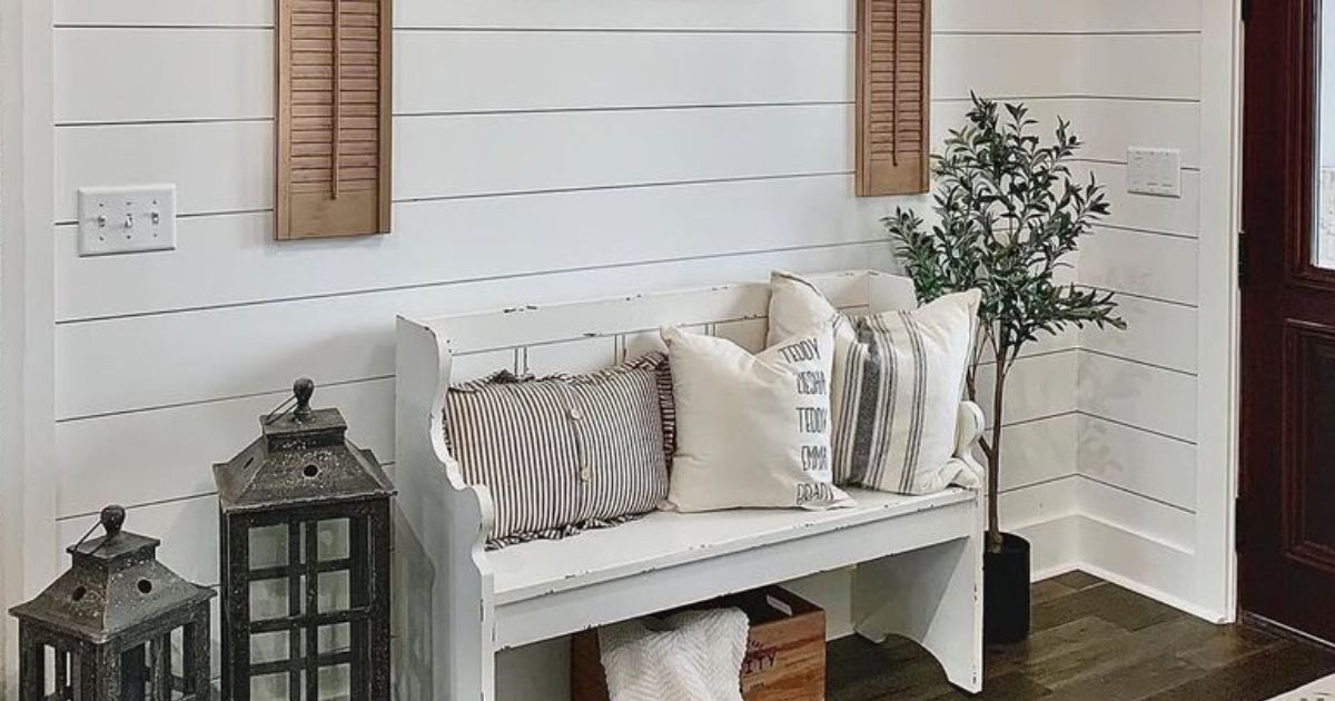 25 Farmhouse Shiplap Walls Suitable For Any Room
