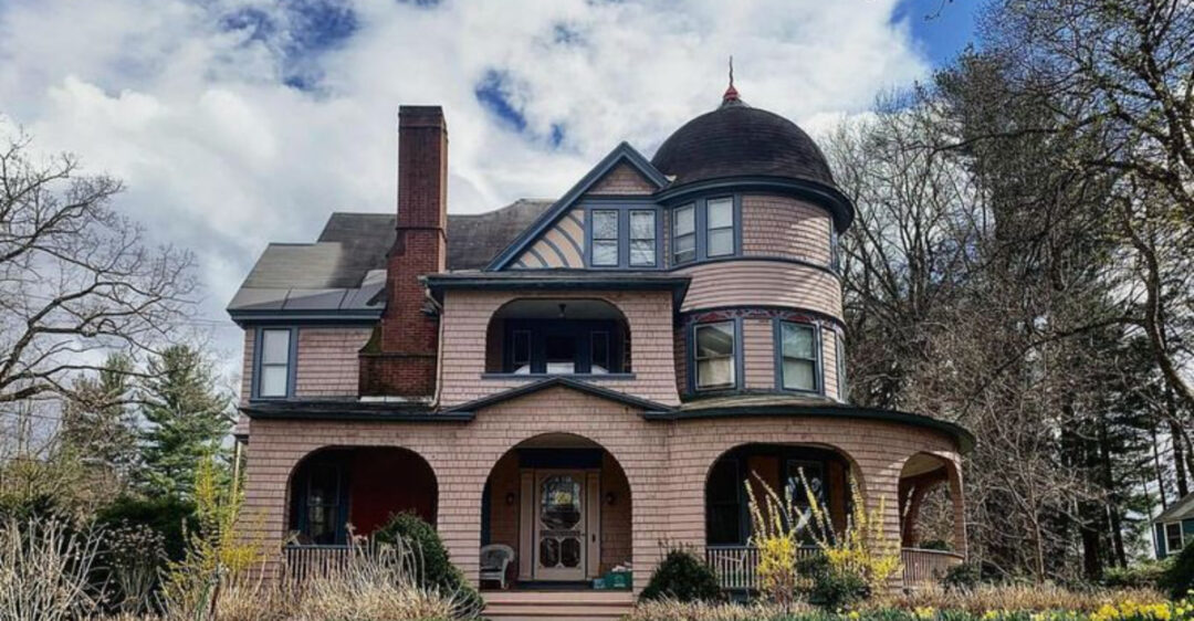 20 Greatest Historic Mansions in San Francisco, Where Gold Rush Money ...