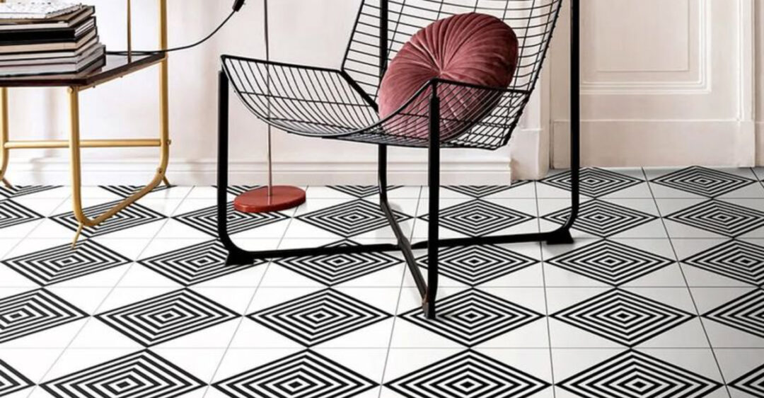 24 Beautiful Kitchen Floor Tile Ideas, From Whimsical Patterns to Bold ...
