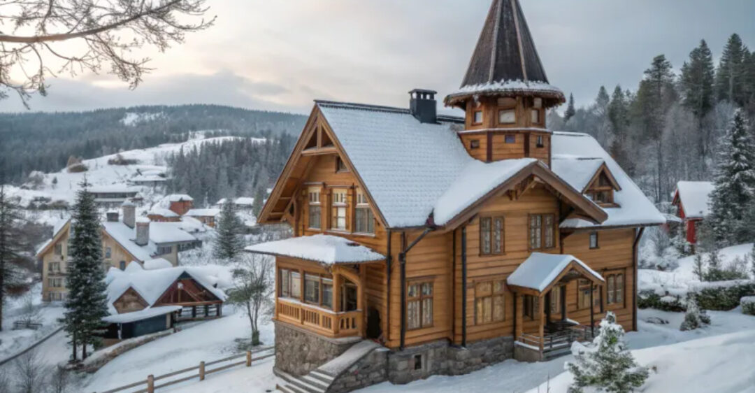 25 Castle Inspired Houses That Look Like They're From Fairytales