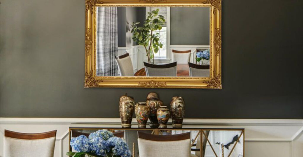 15 Dining Room Mirror Ideas That'll Dress Up Your Walls